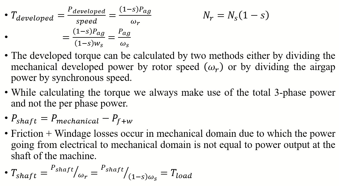 ROTOR (Equivalent Circuit) – IN SEARCH OF POWER